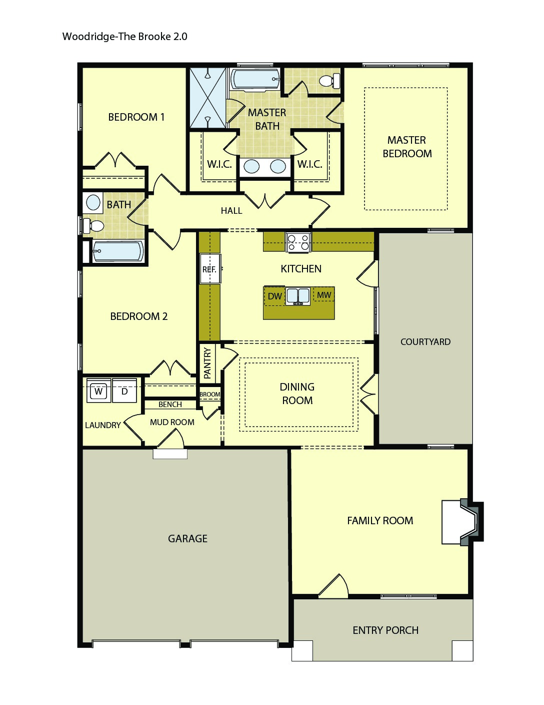 Brooke 2.0Classic Collection - Tower Homes