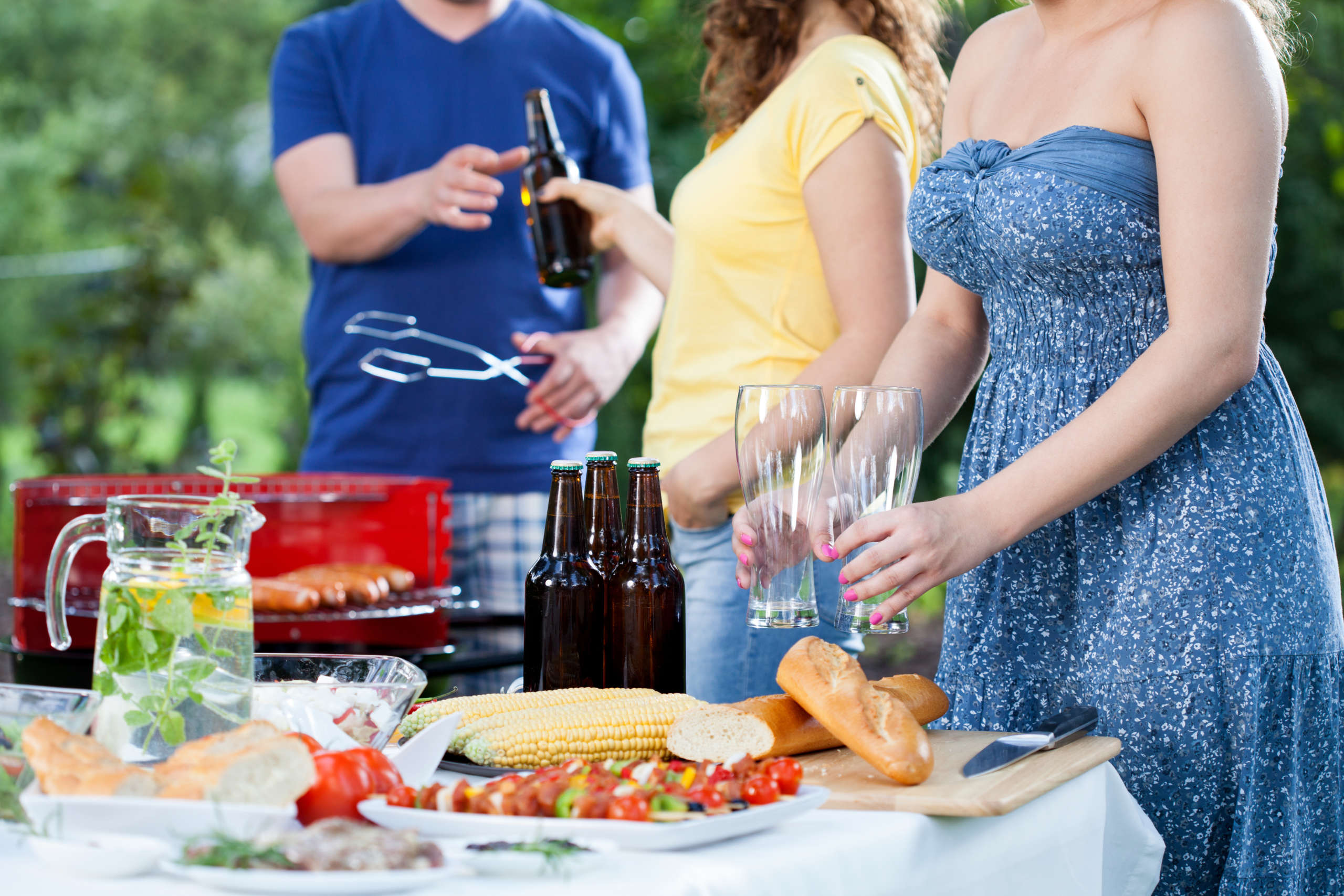 5 Grilling Ideas for Your New Birmingham Patio - Tower Homes