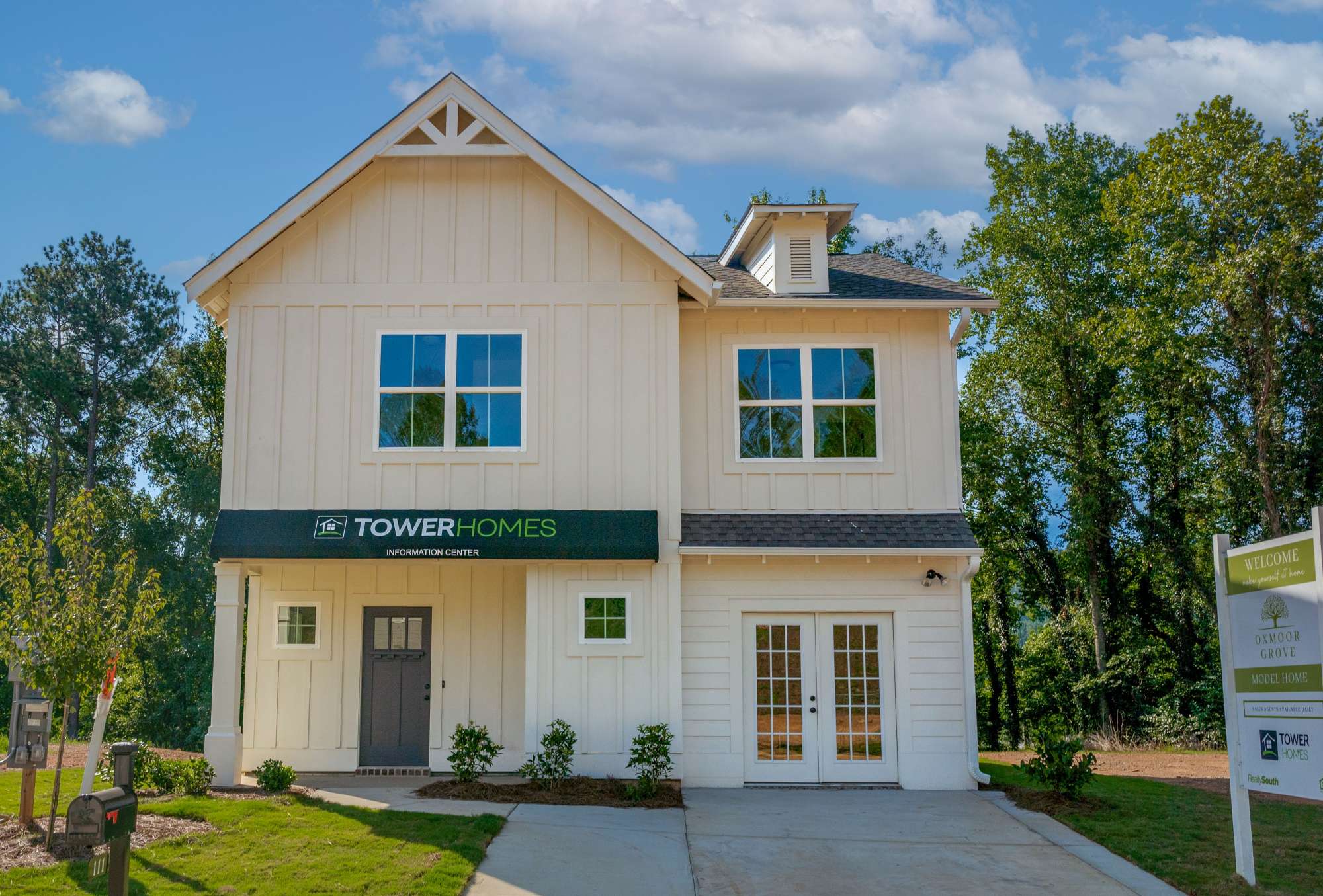 New Homes in Oxmoor Grove, Agents Available Daily! - Tower Homes